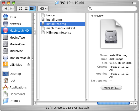 Make Your Regular Mac a NetBoot Server! | Trybotics