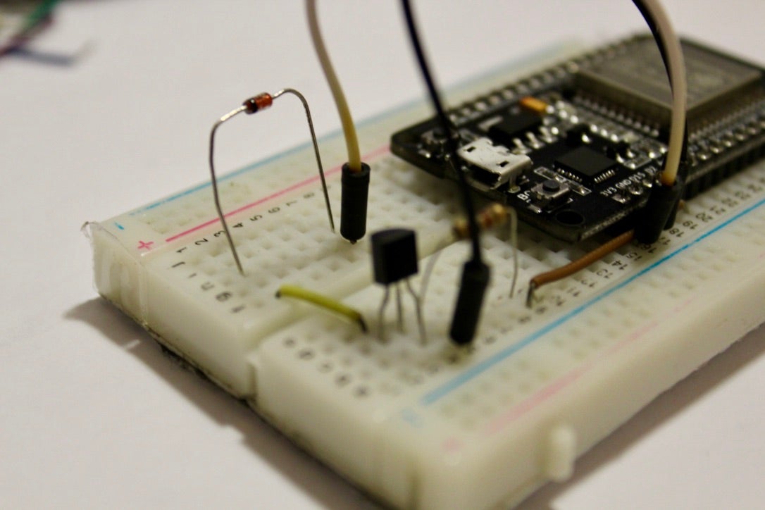 ESP32: DIY Motor Driver With ESP32 Controller | Trybotics