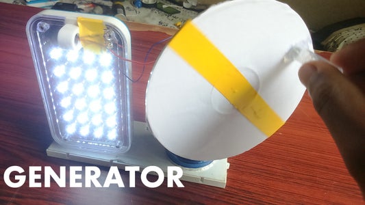 How to Make a Generator at Home - Easy Way : 5 Steps (with Pictures ...
