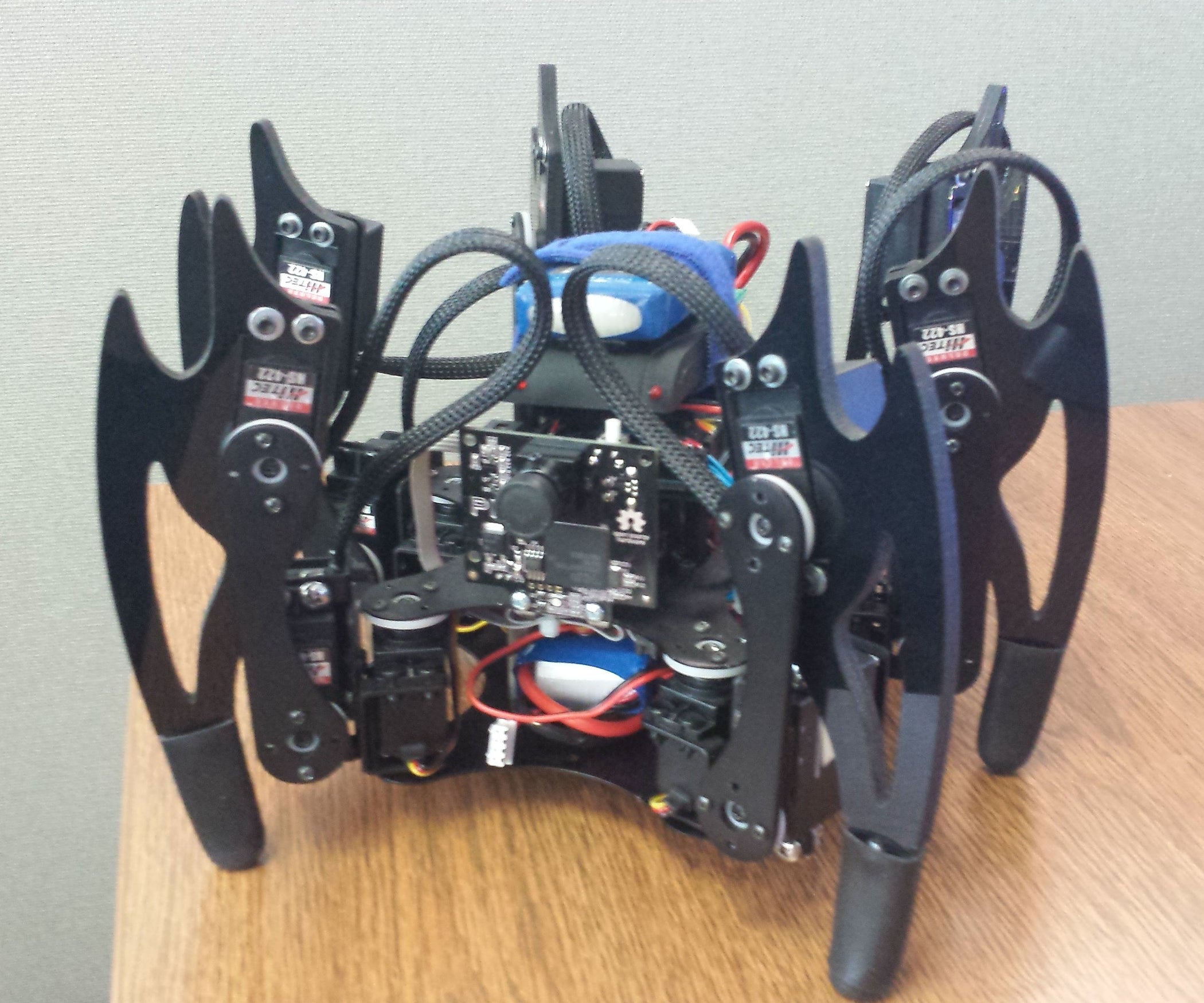 Arduino Mega Hexapod 9 Steps Instructables