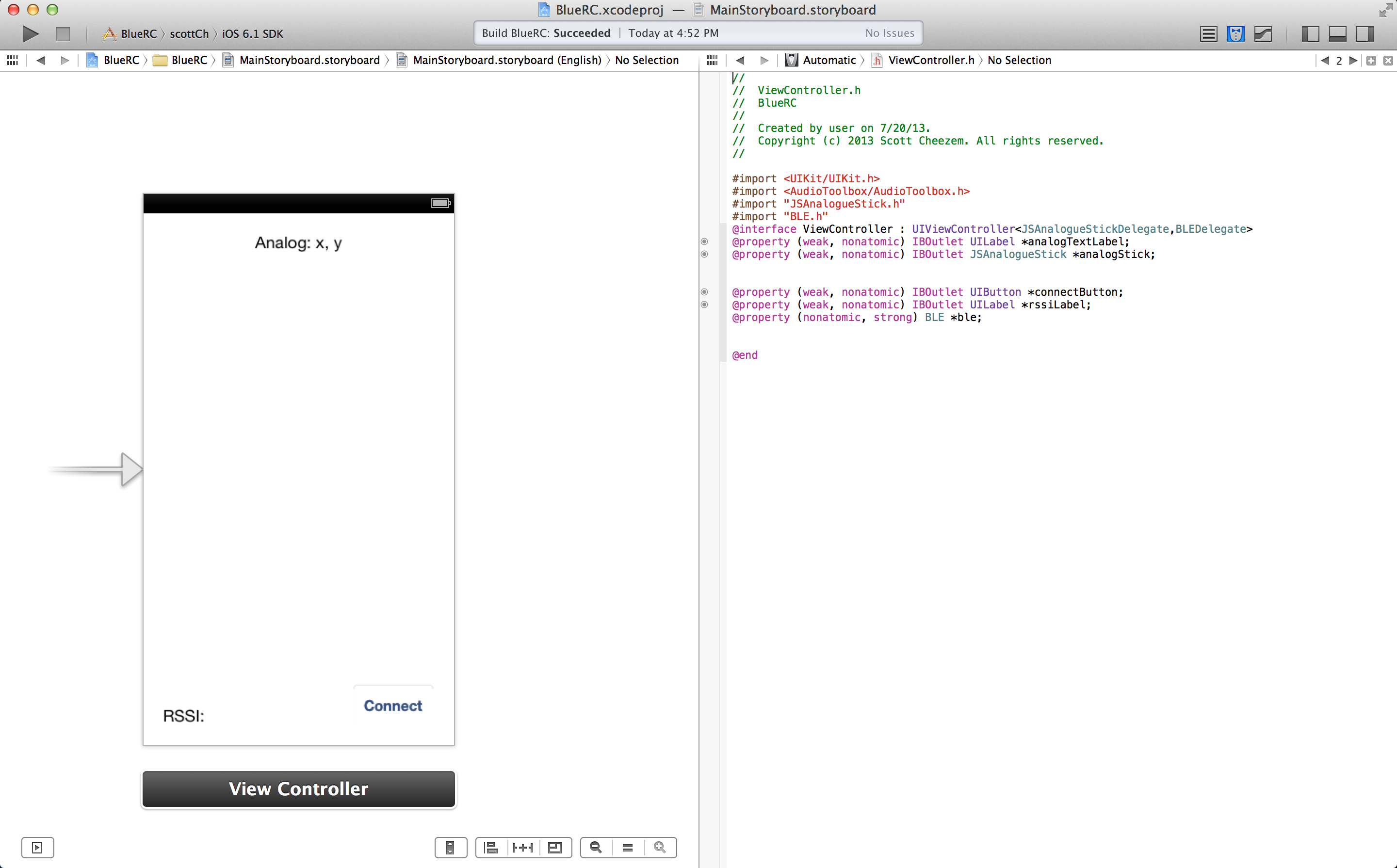 Talk to an Arduino With an IOS Device Using Bluetooth Low Energy ...