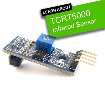 TCRT5000 Infrared Reflective Sensor - How It Works and Example Circuit ...