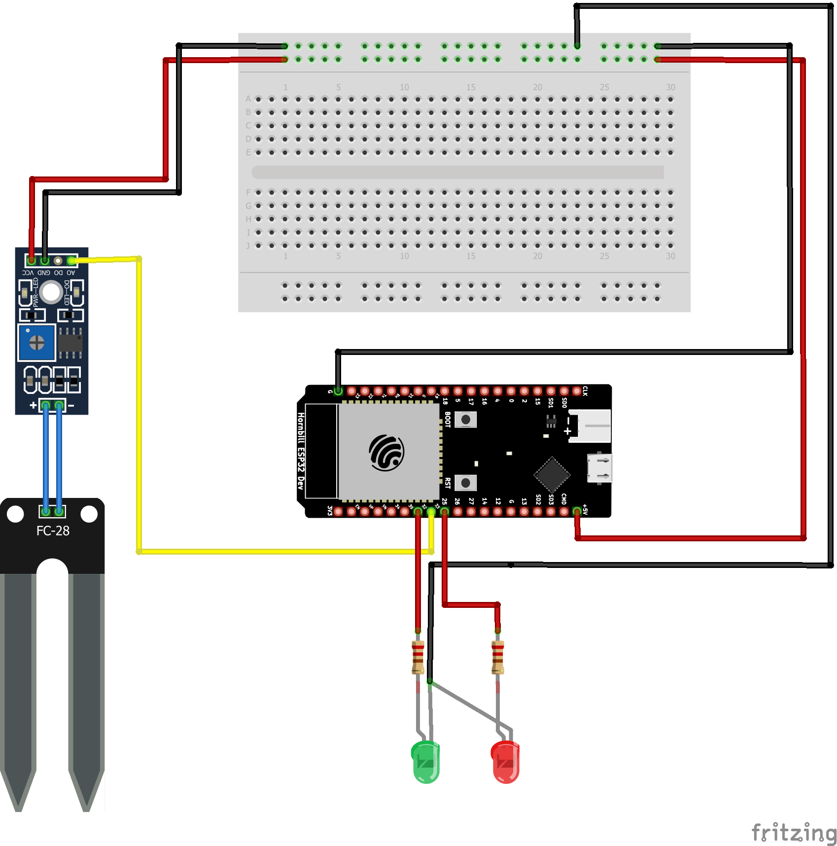 Iot Pan With ESP32 and Thingspeak | Trybotics