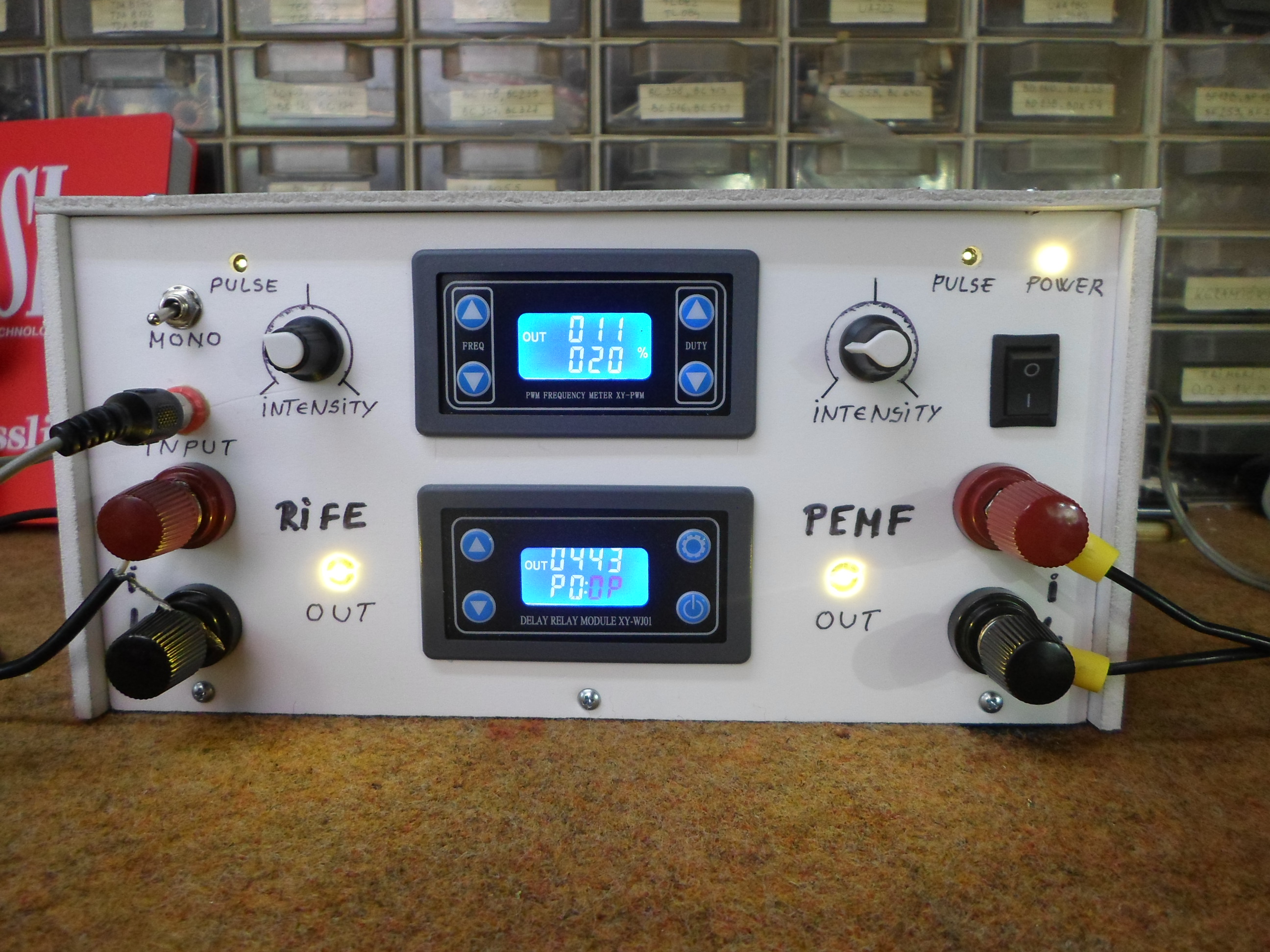 DIY Multifunctional Magnetic Therapy Device (PEMF, RIFE ..) | Trybotics