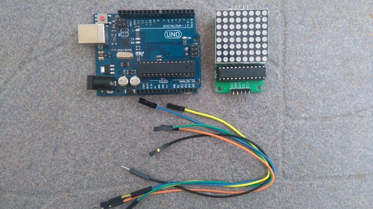 Arduino Led Matrix Connection With Utsource : 9 Steps (with Pictures ...