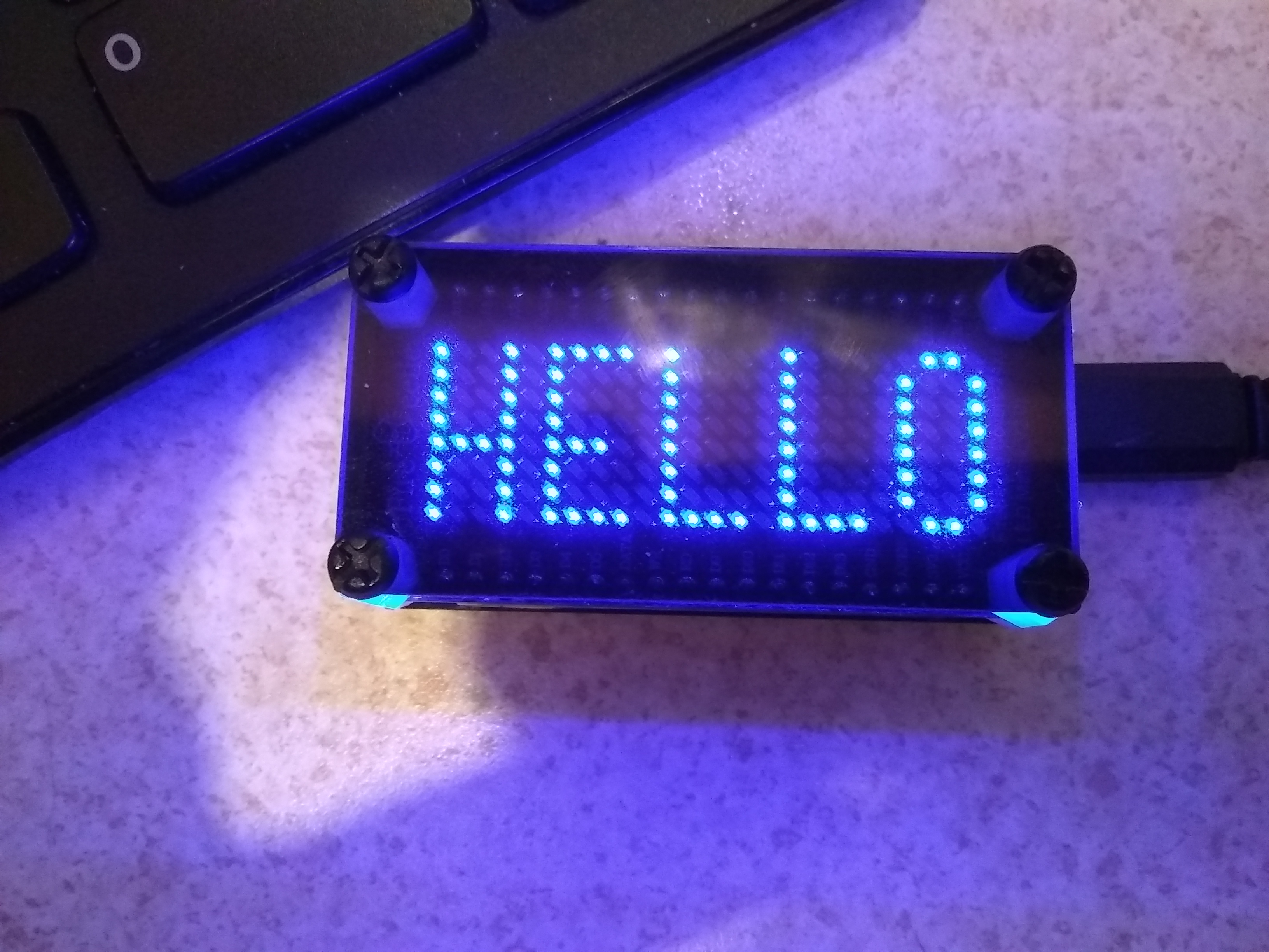 4 Projects in 1 Using DFRobot FireBeetle ESP32 & LED Matrix Cover ...