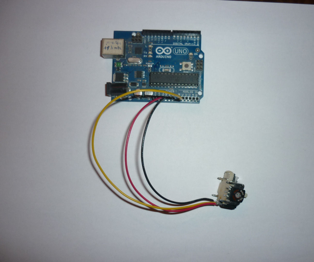 Calibrating A Joystick Potentiometer Instructables