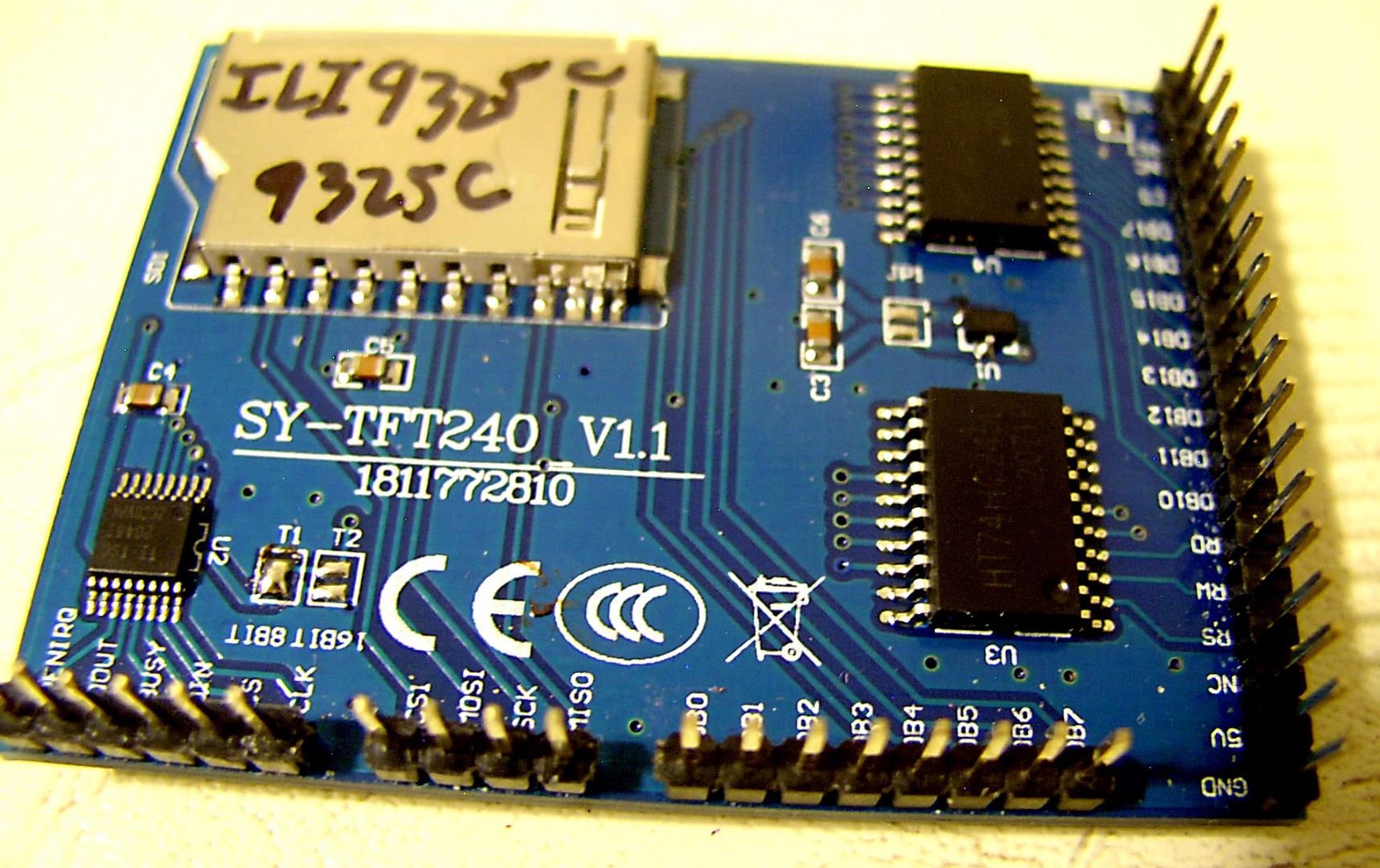 The Arduino Tft Lcd Connection Trybotics