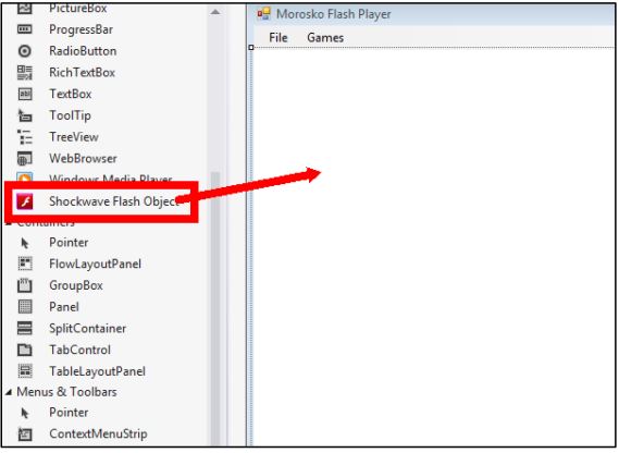 Flash Player Done in VB .Net | Trybotics