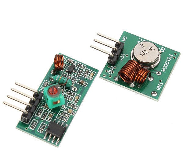 Arduino 433mhz Wireless Transmitter And Receiver Switch Example Fs1000a Instructables