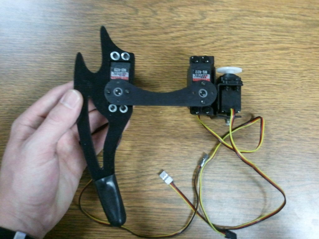 Arduino Mega Hexapod Trybotics