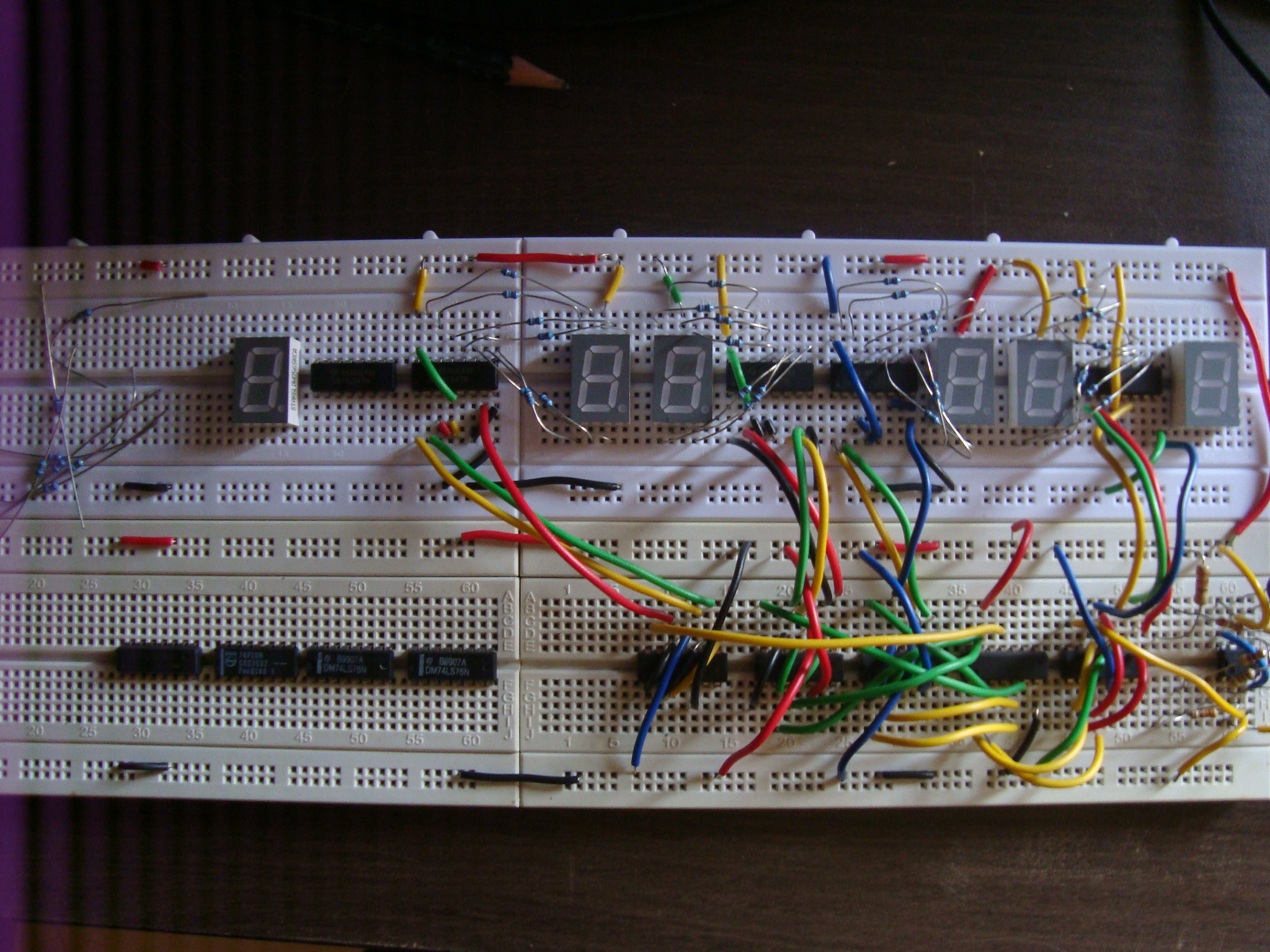Learning Sequential Logic Design for a Digital Clock | Trybotics