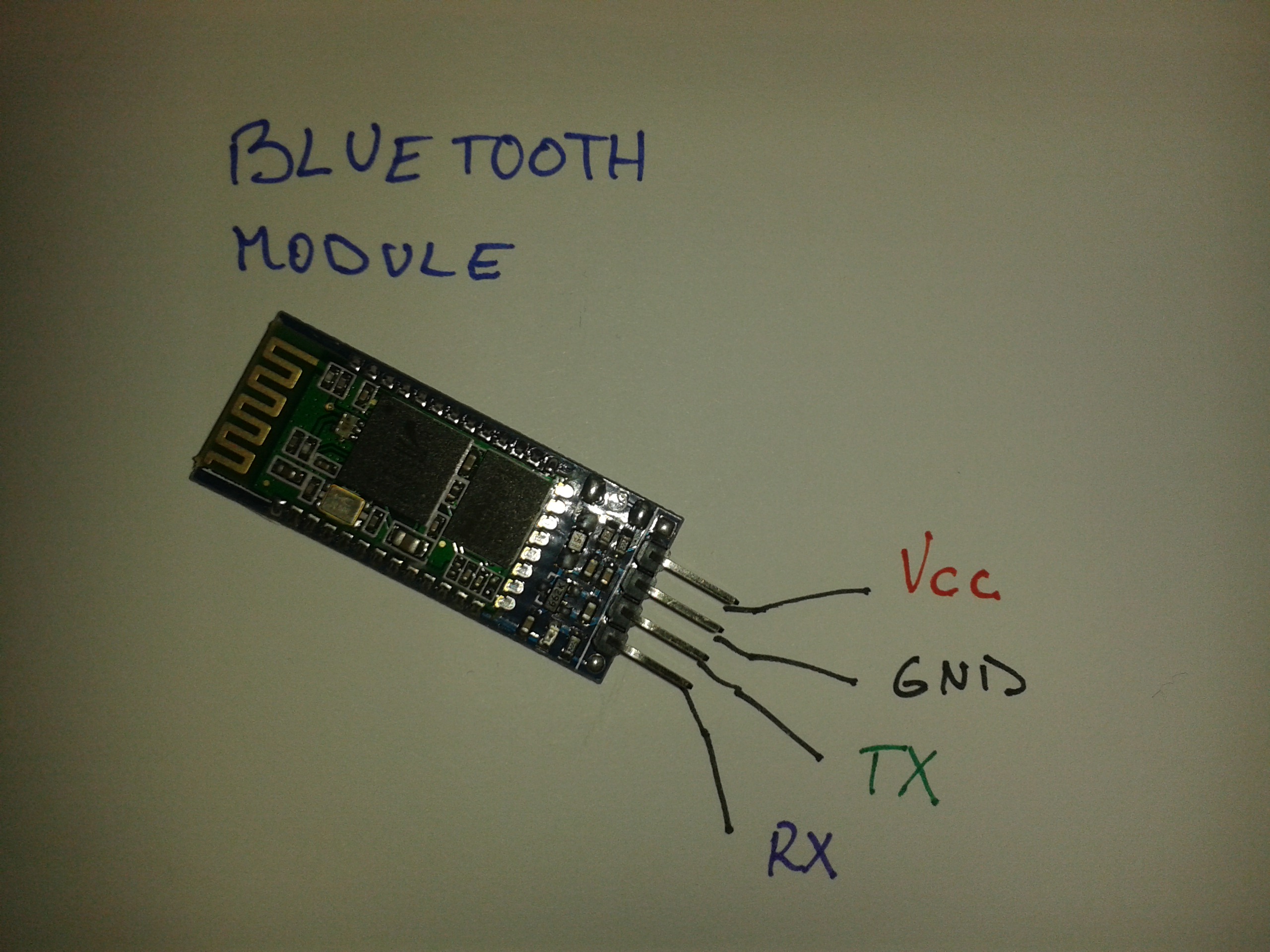 Arduino Bluetooth And Ultrasonic Sensor Tutorial Trybotics