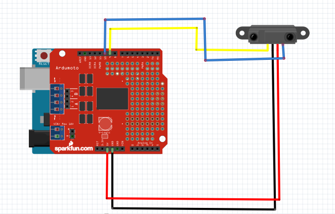 Arduino Wandering Robot (Improvised) | Trybotics