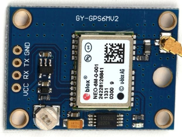 How to Interface GPS Module (NEO-6m) With Arduino | Trybotics