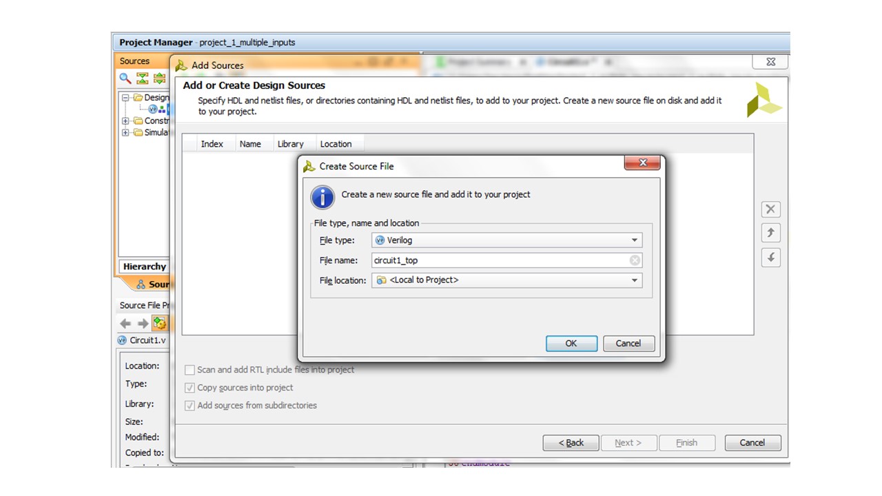 Getting Started With Xilinx Vivado W Digilent Nexys 4 Fpga 1 Build Multiple Inputs And Logic 