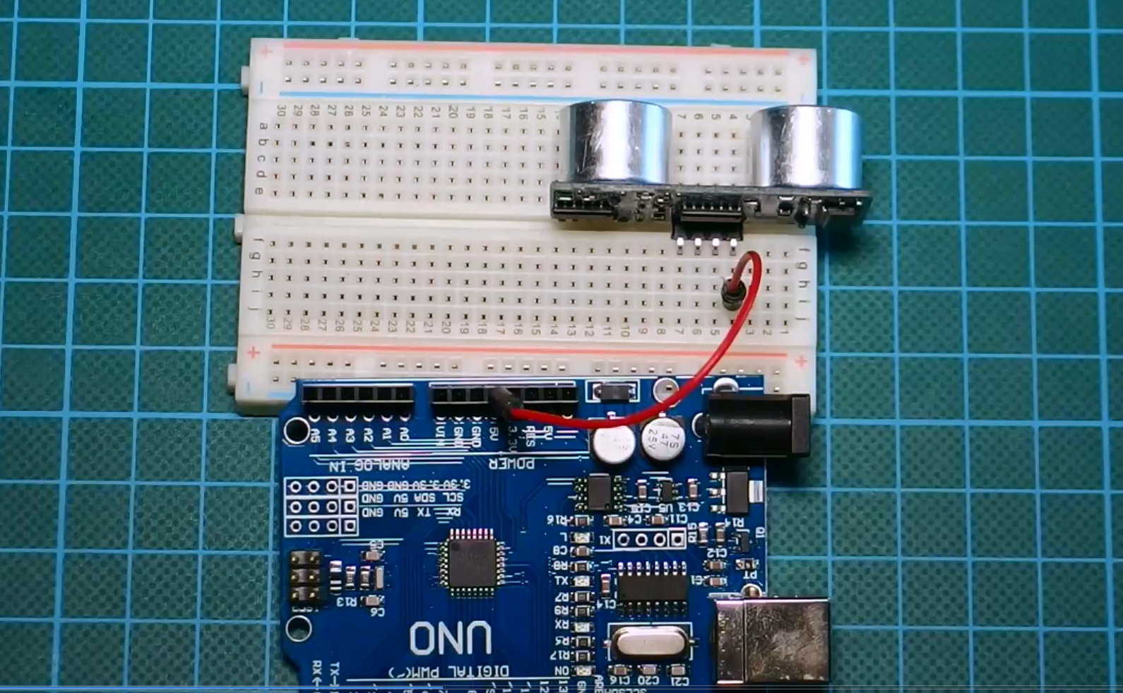 DIY Distance Meter With Arduino and a Nokia 5110 Display | Trybotics