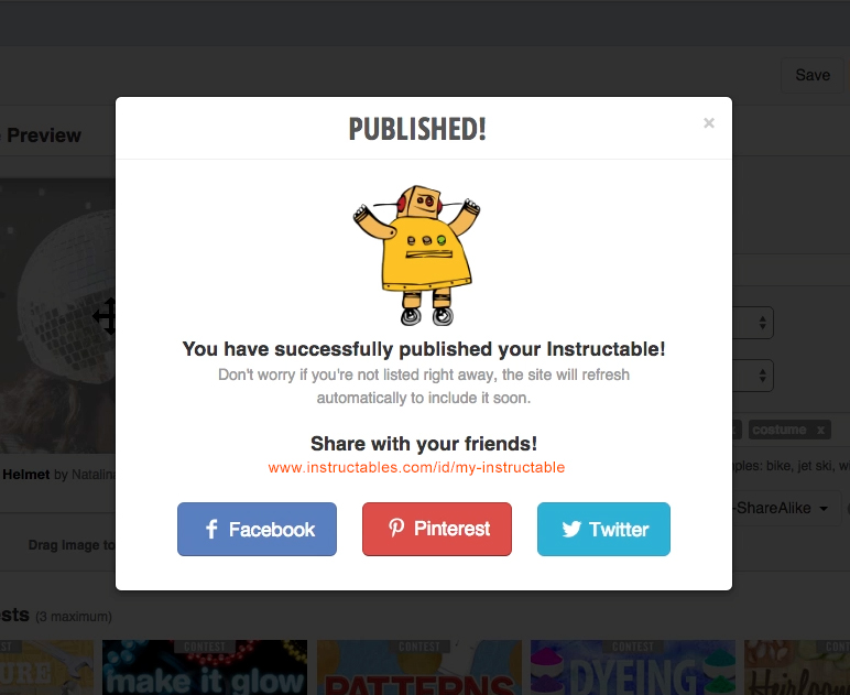 How to Use the Instructables Editor | Trybotics