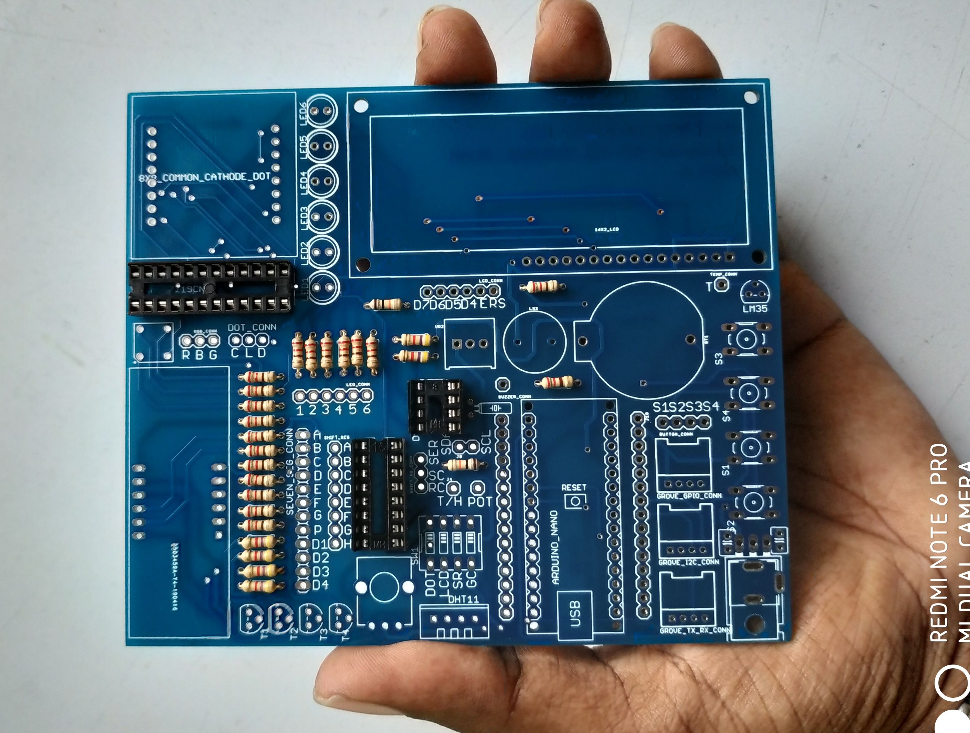 Arduino Learner Kit Open Source Trybotics 