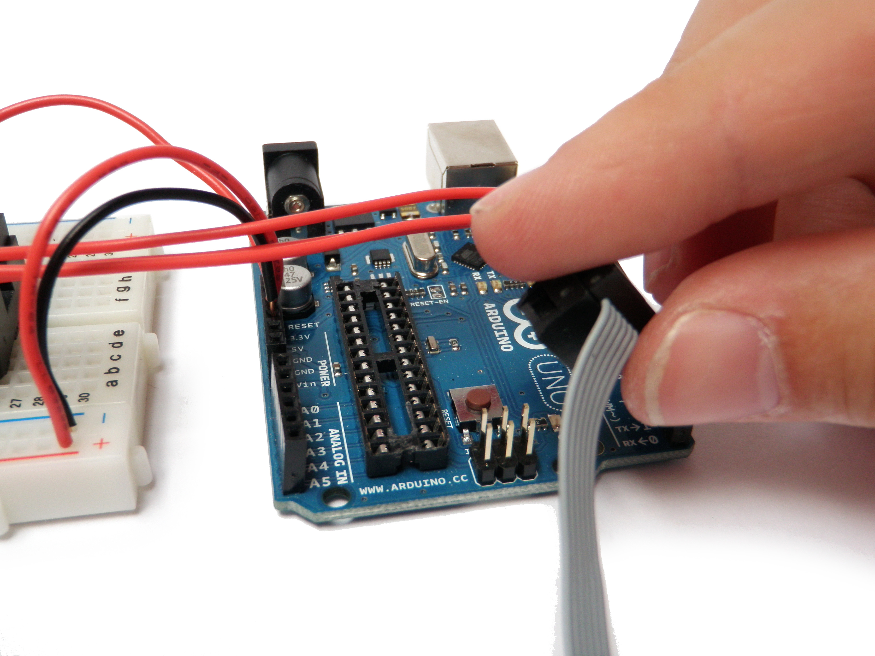 Bootload An Arduino With A Zif Socket Trybotics