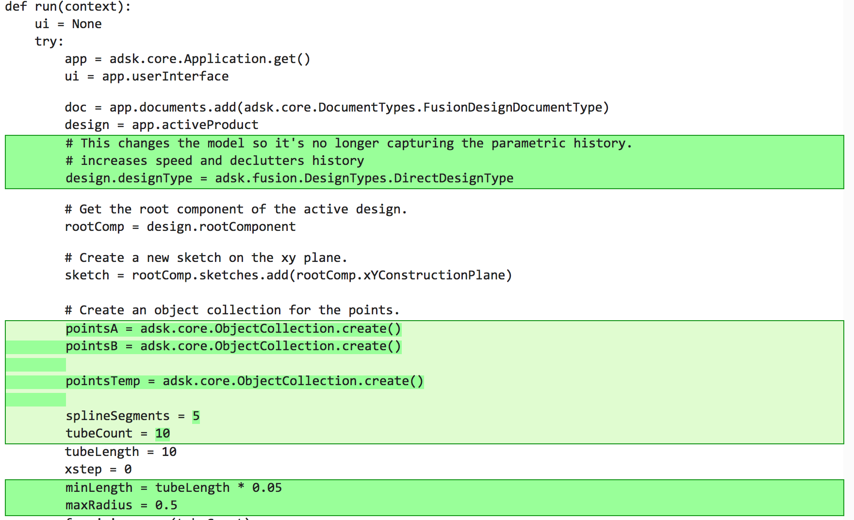 Parametric Modeling With Fusion 360 API | Trybotics