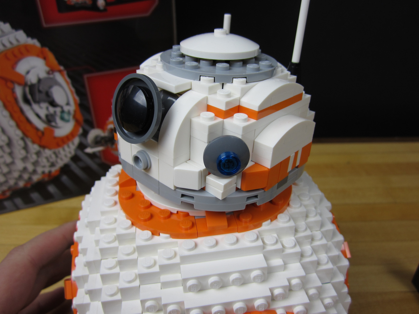 Automated LEGO BB-8! | Trybotics