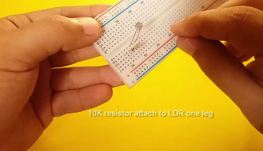Arduino - LDR With LED : 6 Steps (with Pictures) - Instructables