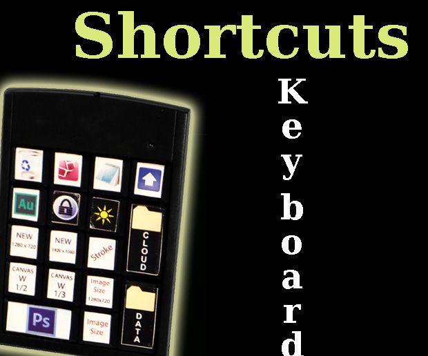 Simple Shortcuts Keyboard - Instructables