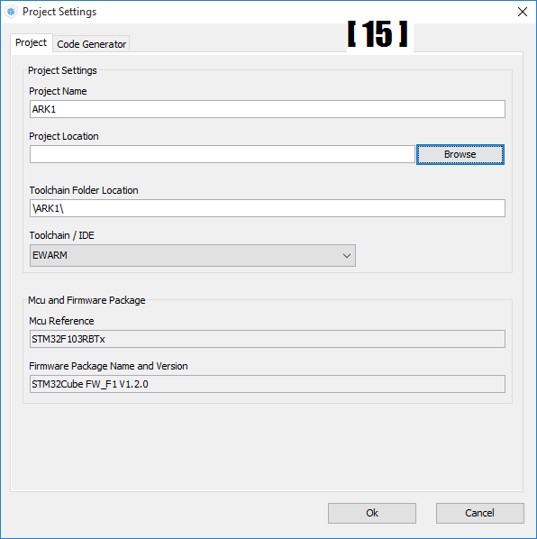 STM32F103 Blink LED (using Keil and STMCubeMX) | Trybotics