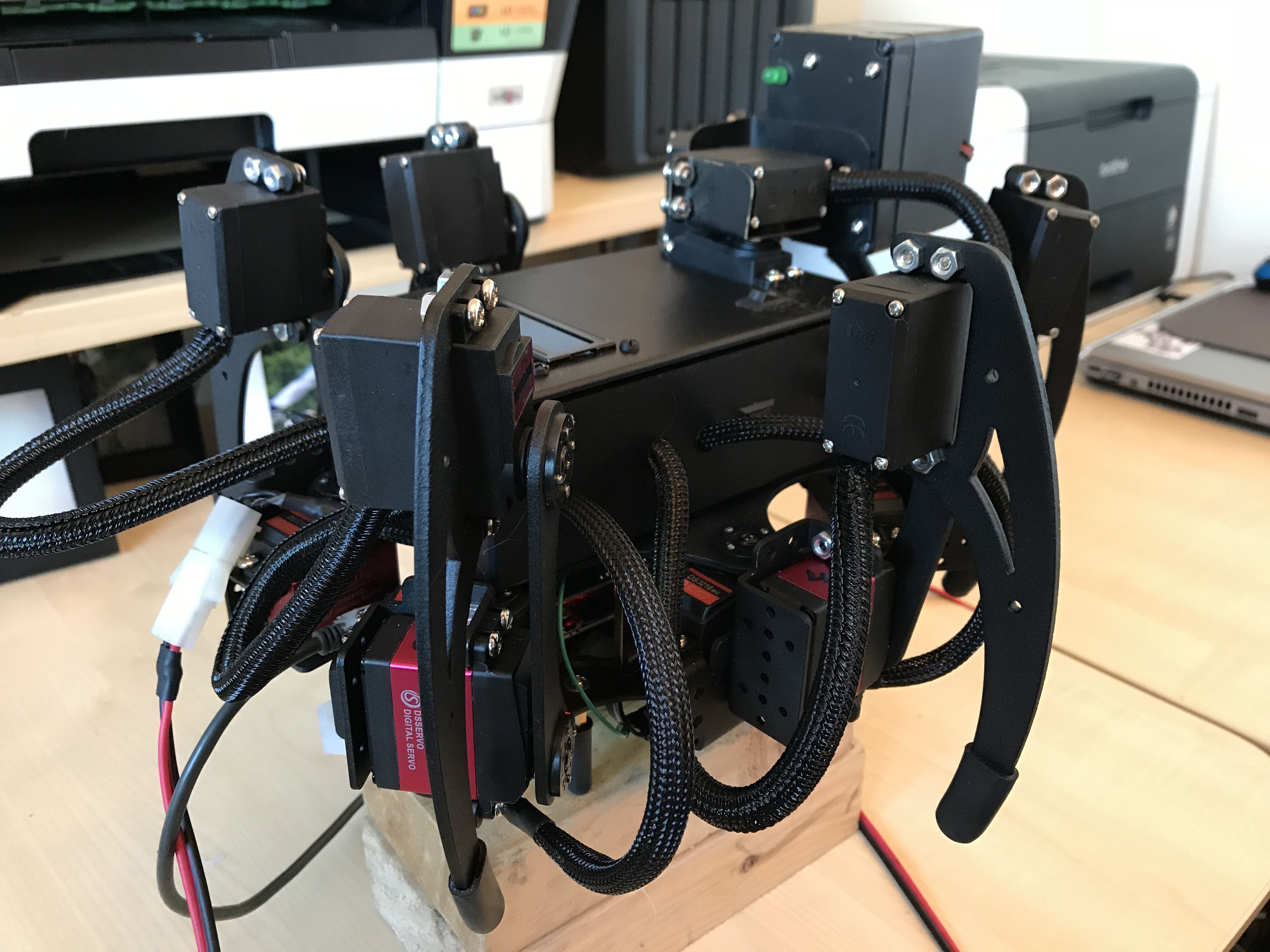 Jasper the Arduino Hexapod | Trybotics