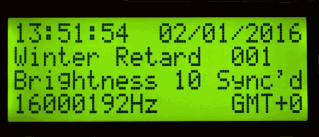 Arduino DCF77 Pulse Clock | Trybotics