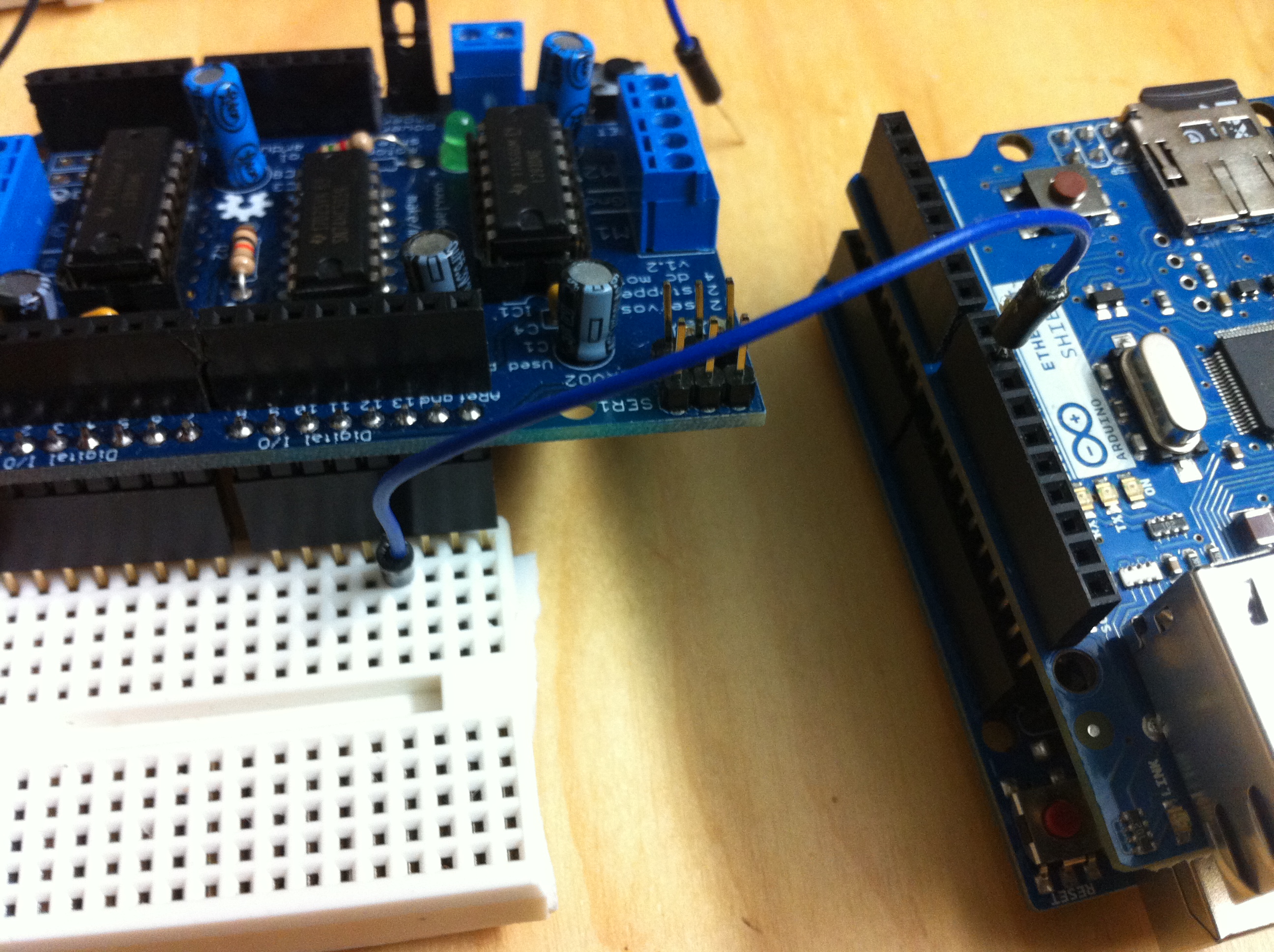 Arduino Controlled Automated Blinds With Web Ui Trybotics