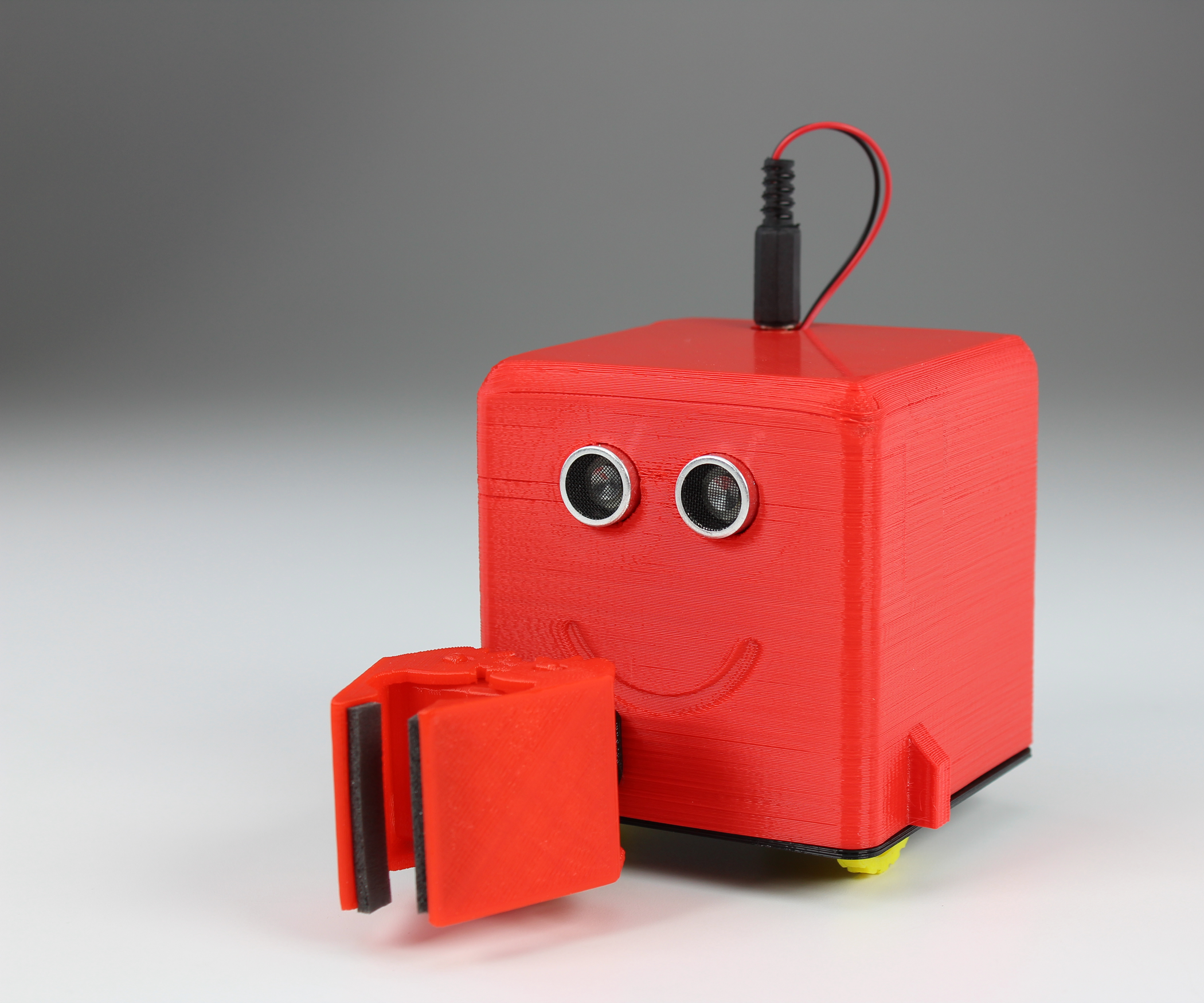 Littlebot 3d Printed Arduino Mobile Robot 13 Steps Instructables