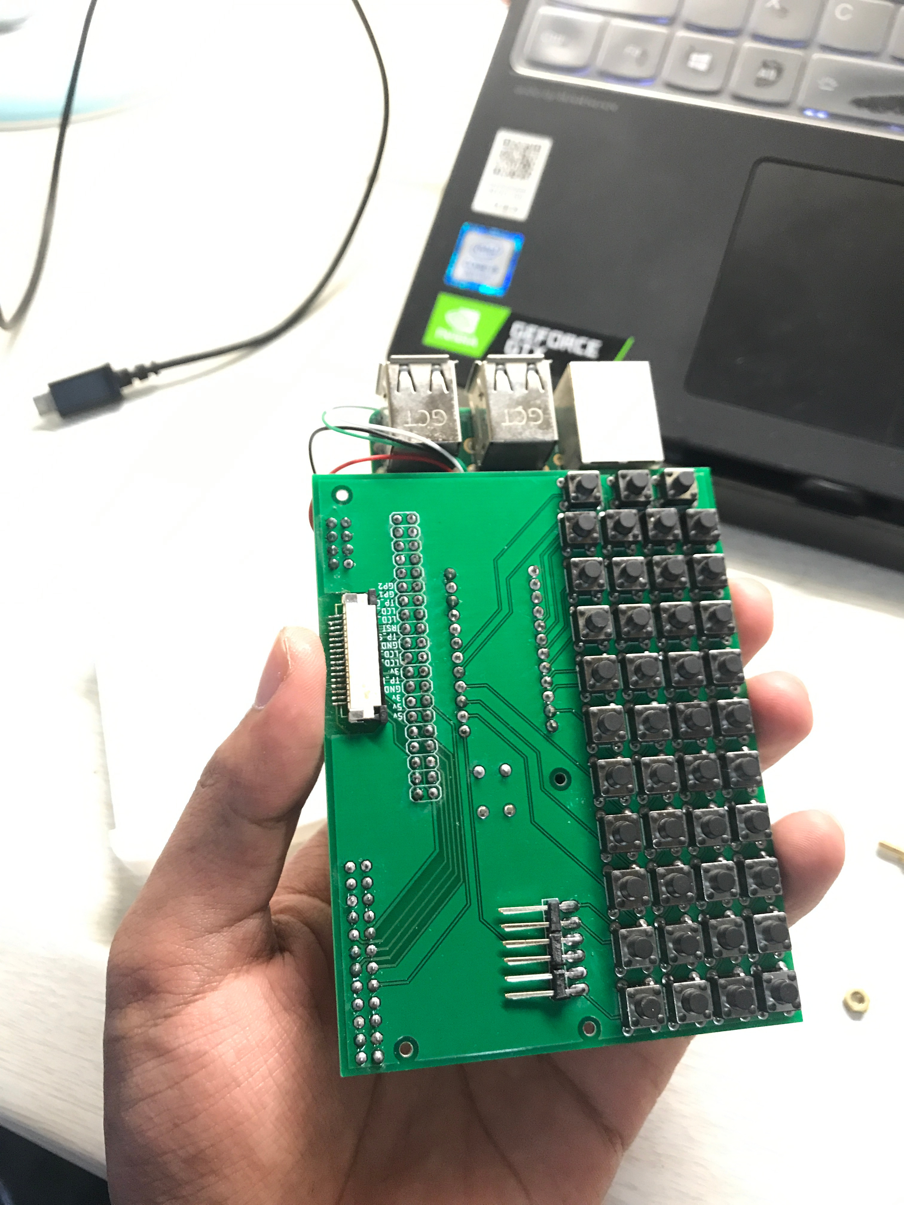 Mutantc An Easy To Build Raspberry Pi Handheldumpc Trybotics