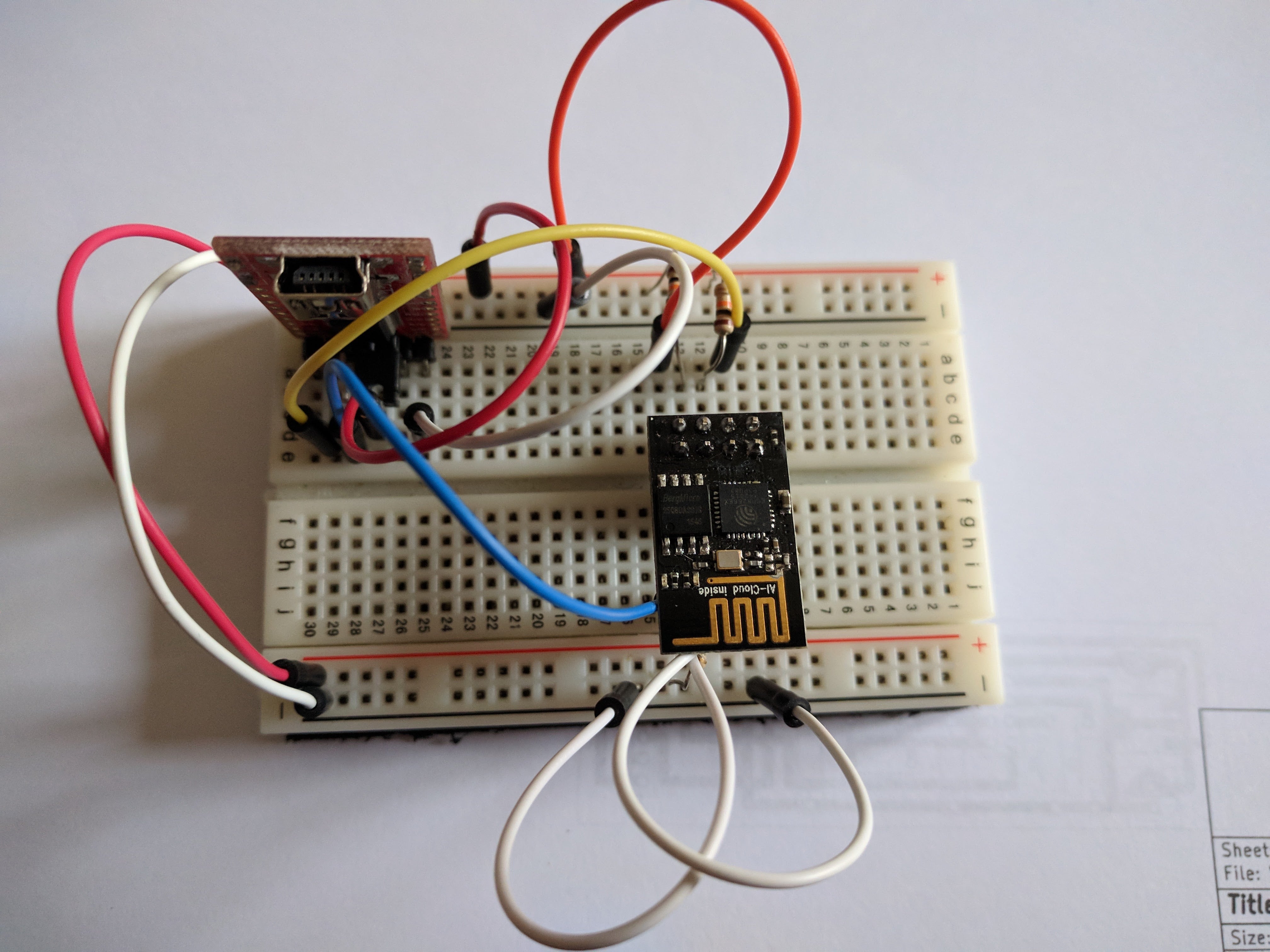 Instructables View Counter + ESP8266 Guide | Trybotics