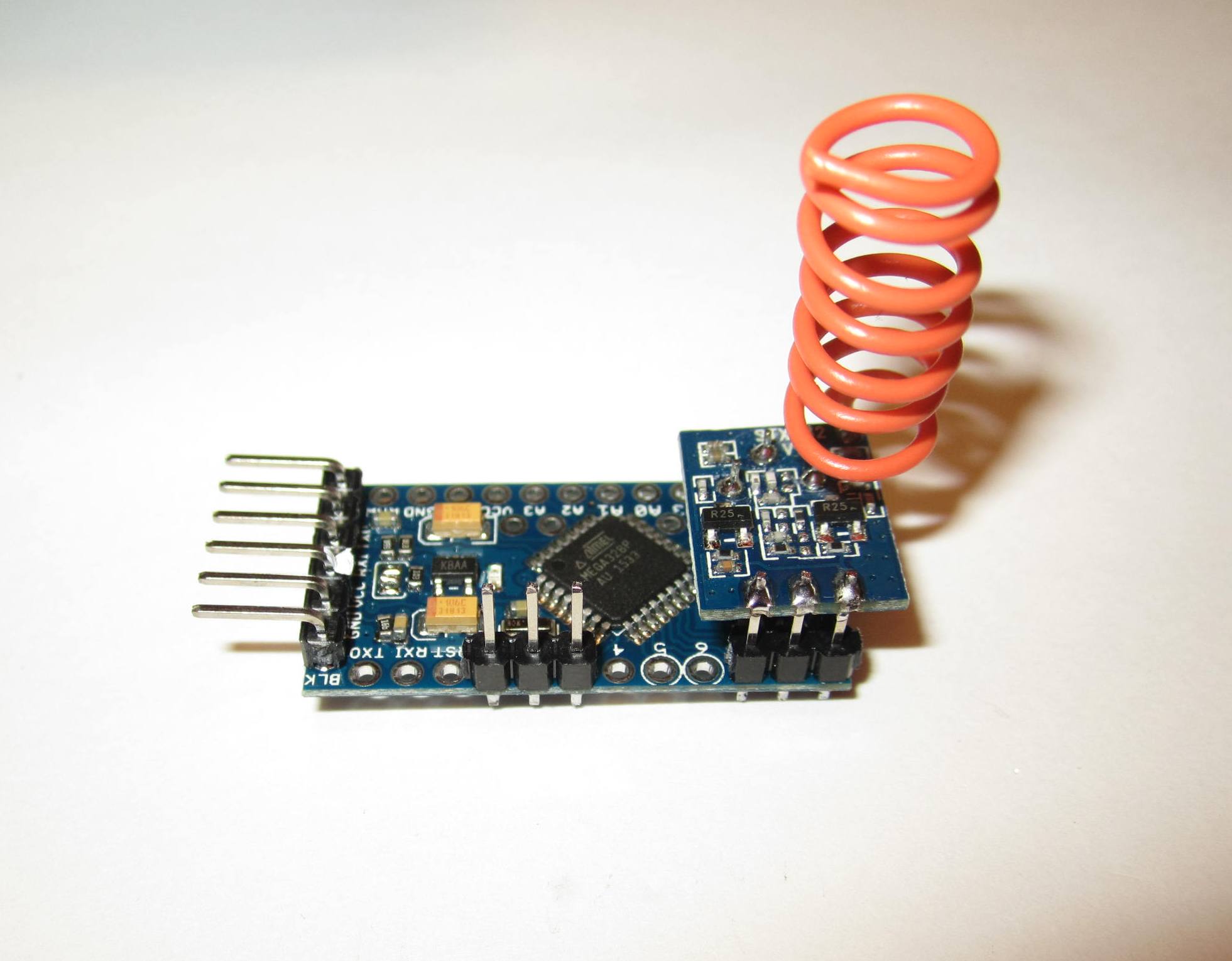 Arduino Solar Powered Temperature And Humidity Sensor As 433mhz Oregon Sensor Trybotics 