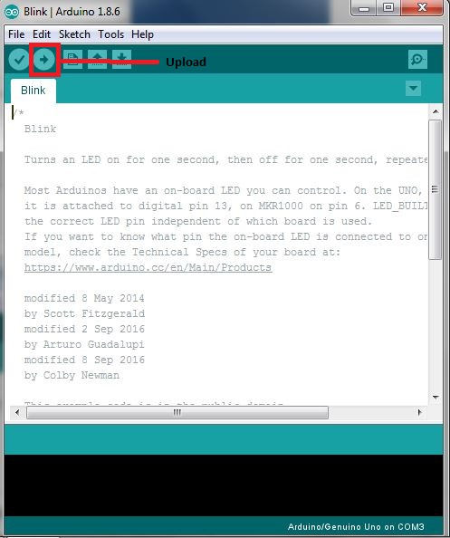 Flowing Led Lights With Arduino Uno R3 Trybotics 2541