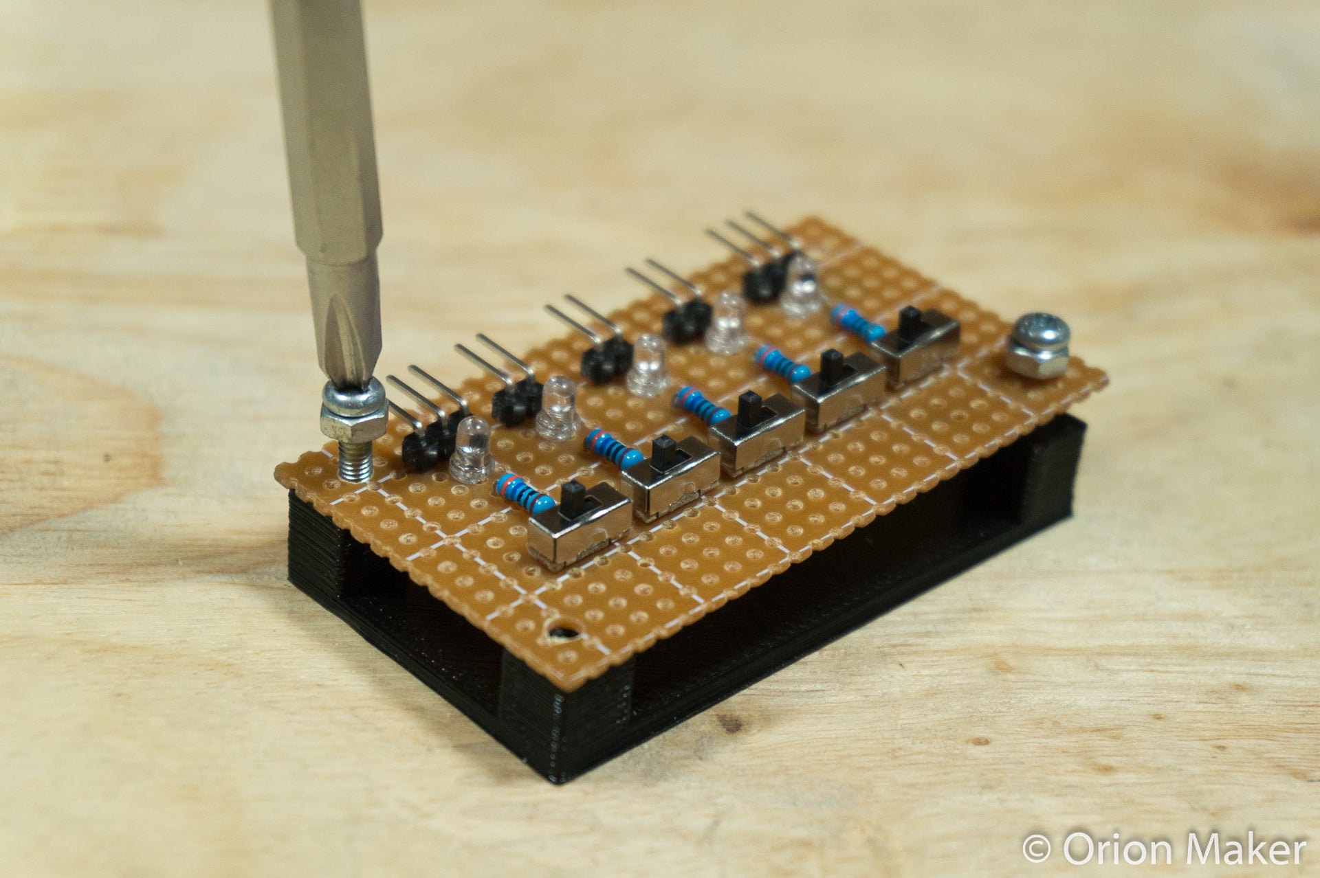 LED and Switch Modules for Prototyping Arduino Projects | Trybotics