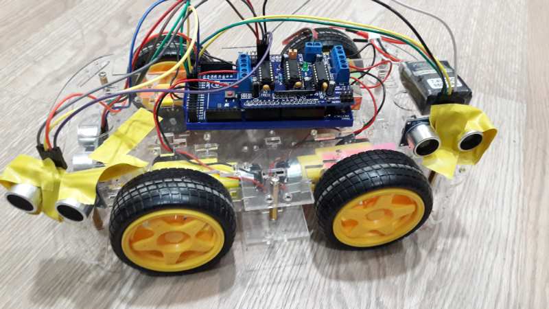 Autonomous Parallel Parking Car Making Using Arduino | Trybotics Autonomous Parallel Parking Car Making Using Arduino | Trybotics