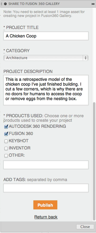 Embedding A Fusion 360 3d Model In Your Instructable Trybotics