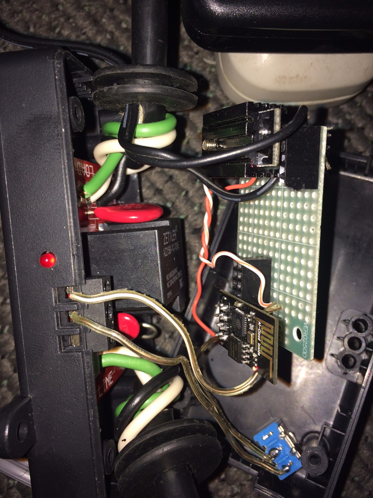 Homekit Homebridge Siri Enabled Arduino Esp8266 Self Powered 110v Wifi Controlled Powerswitch