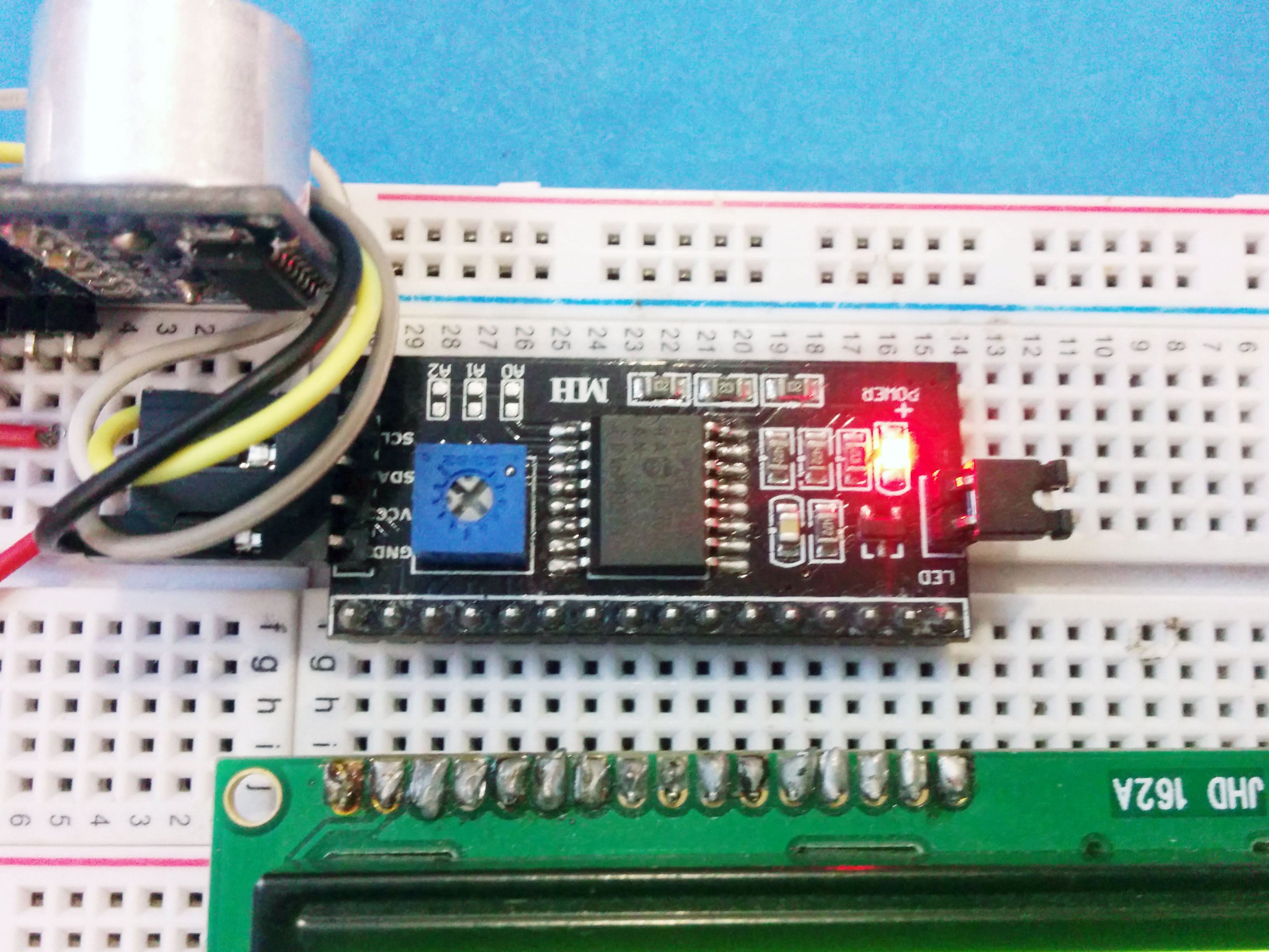 Ultrasonic Distance Measurement Tape | Trybotics