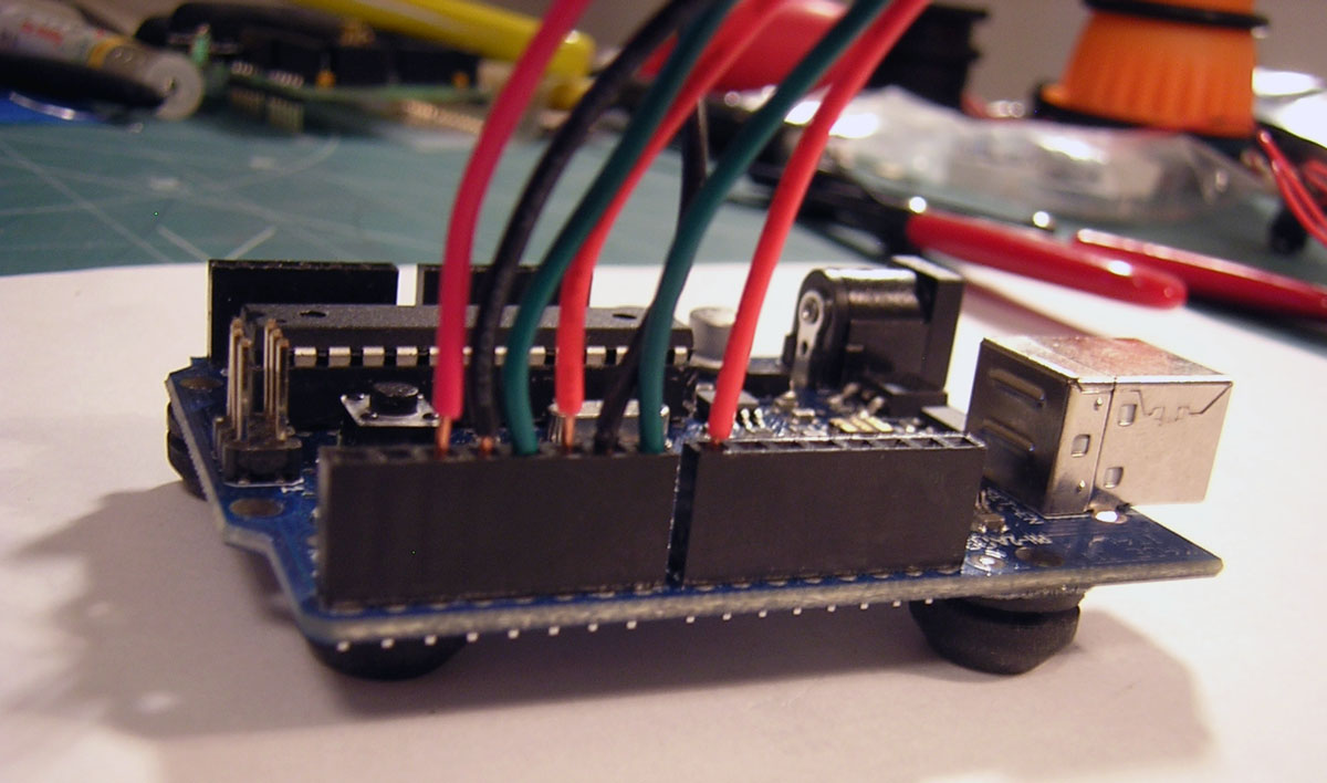 Using A Dot Matrix Led With An Arduino And Shift Register Trybotics