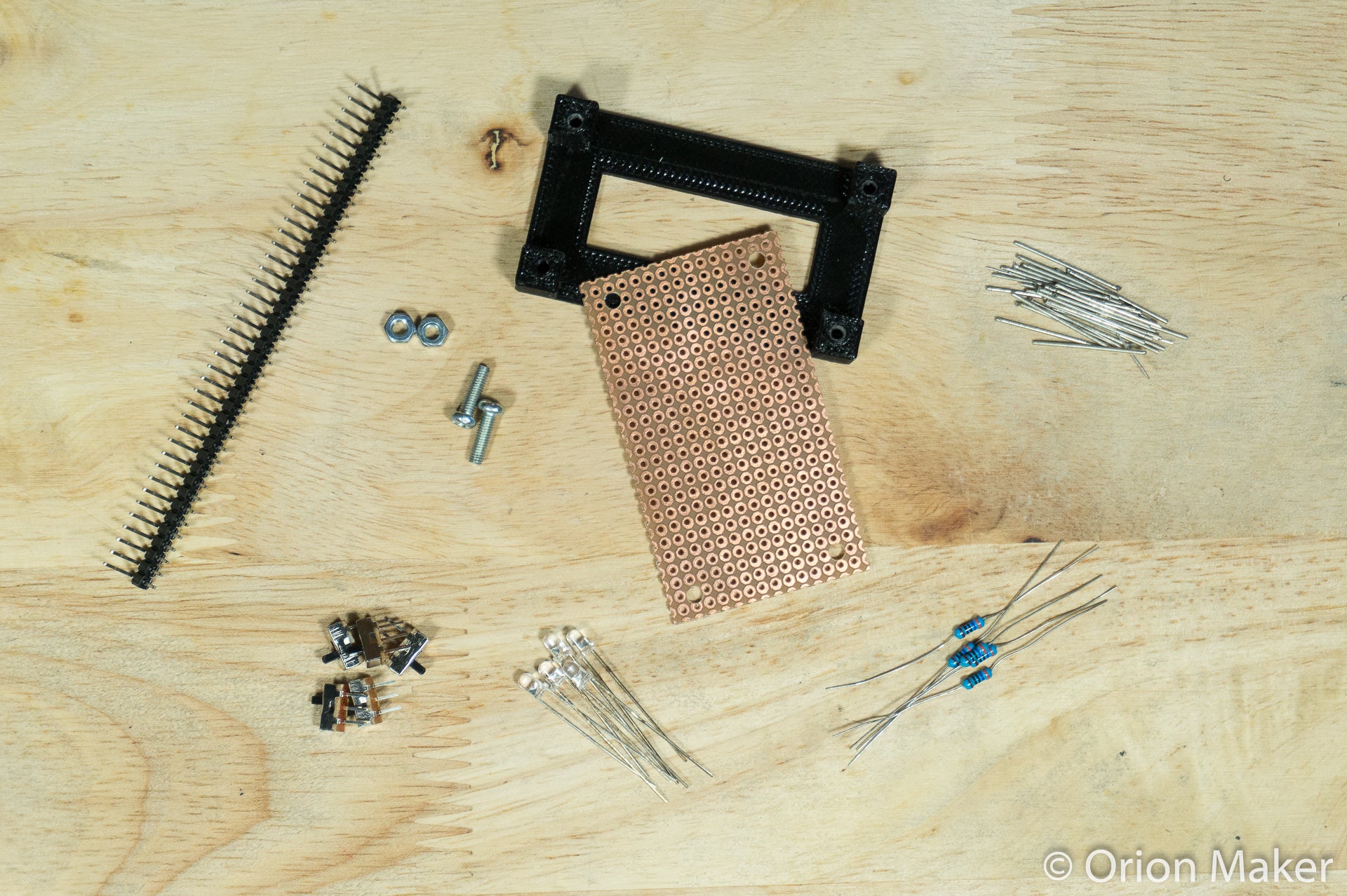 LED and Switch Modules for Prototyping Arduino Projects | Trybotics