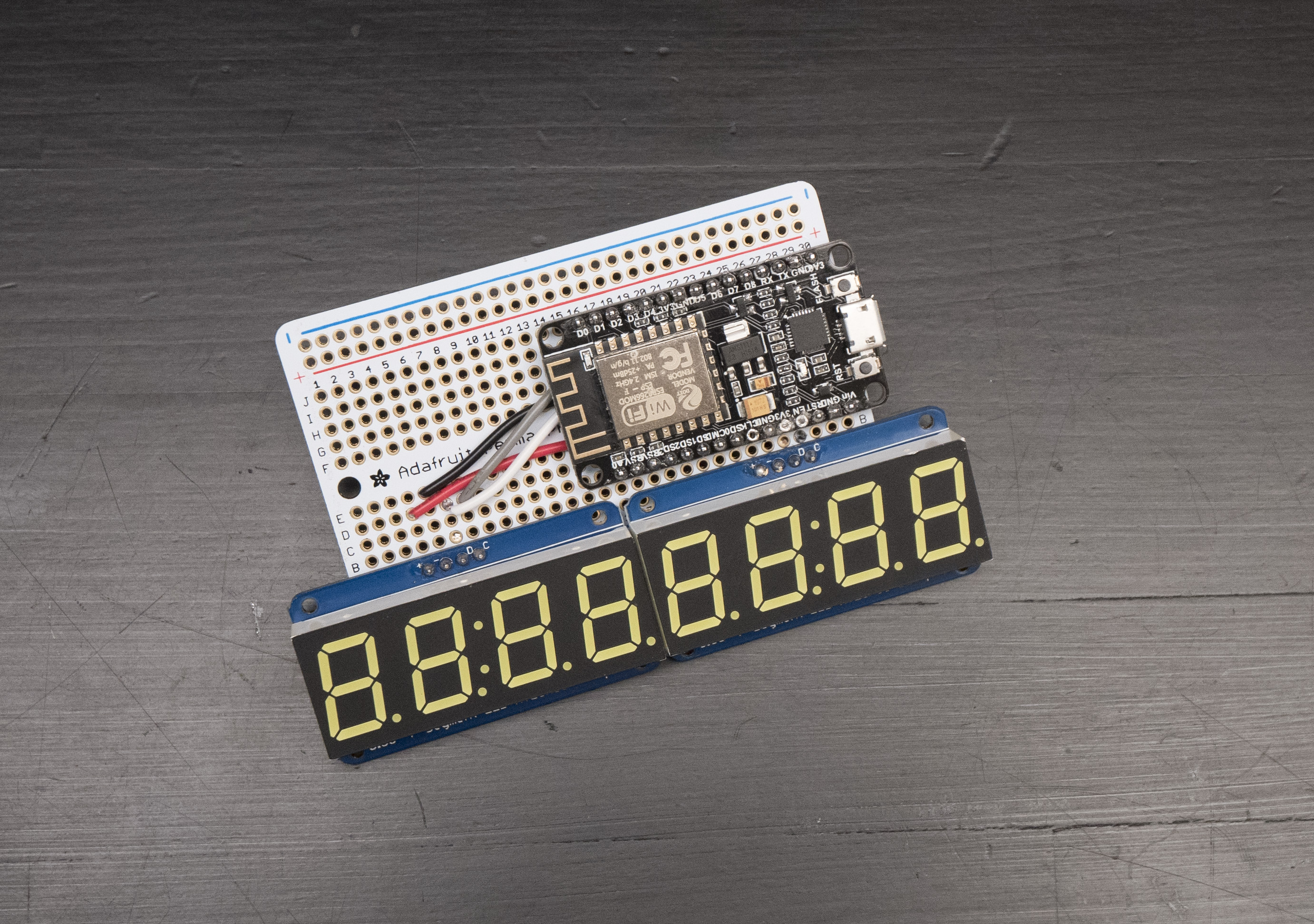 Youtube Subscriber Counter With Esp8266 Trybotics 