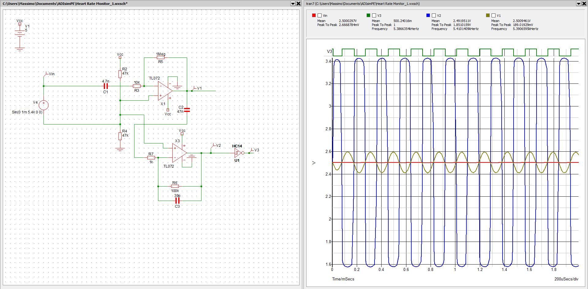 Cardio Data Logger | Trybotics