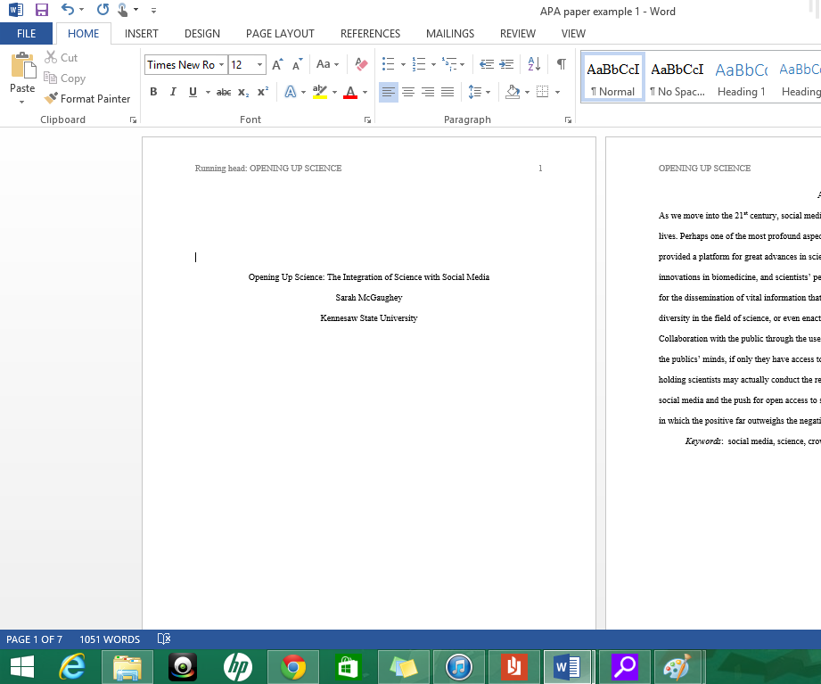 College Paper Apa Headers Format Apa Header Format Headers Apa