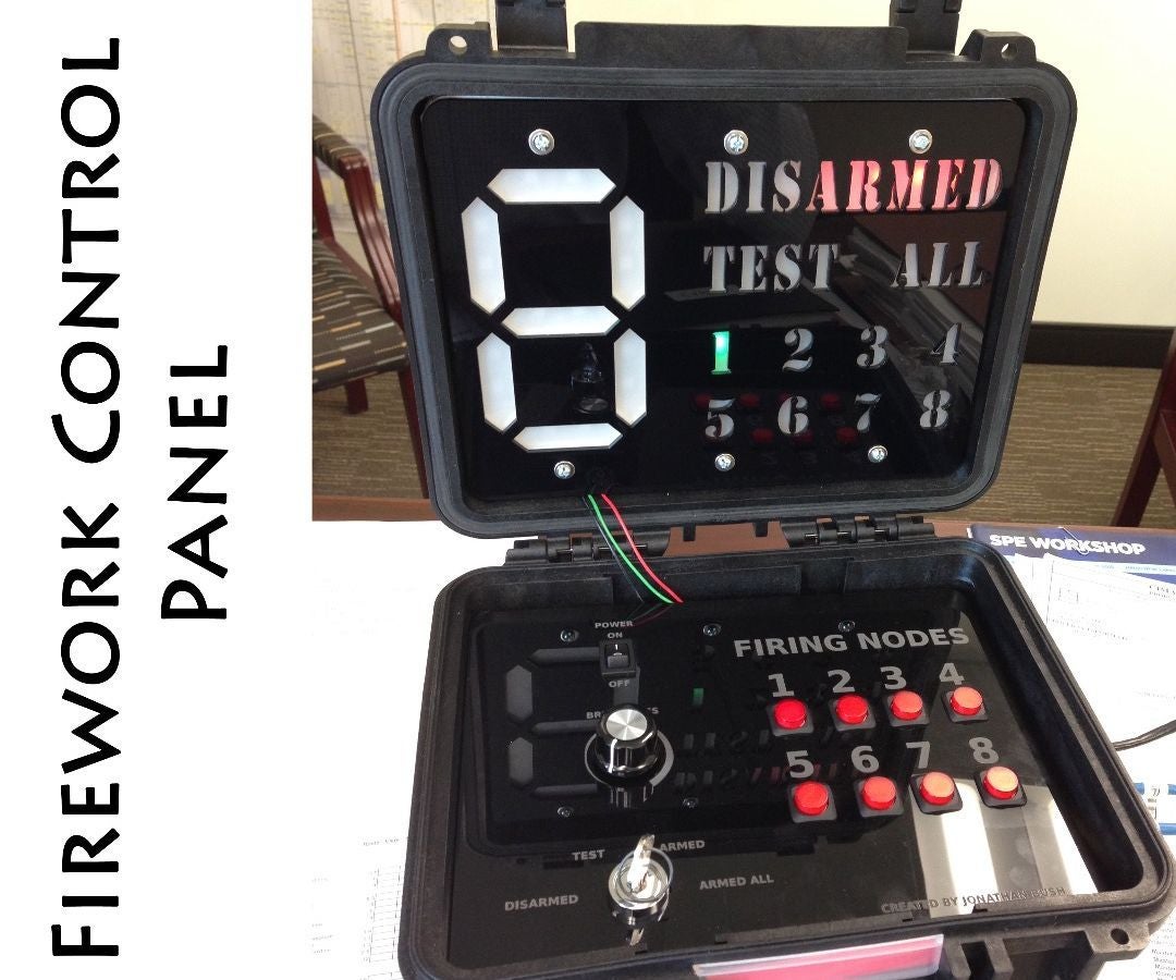 Firework Control Module : 22 Steps (with Pictures) - Instructables