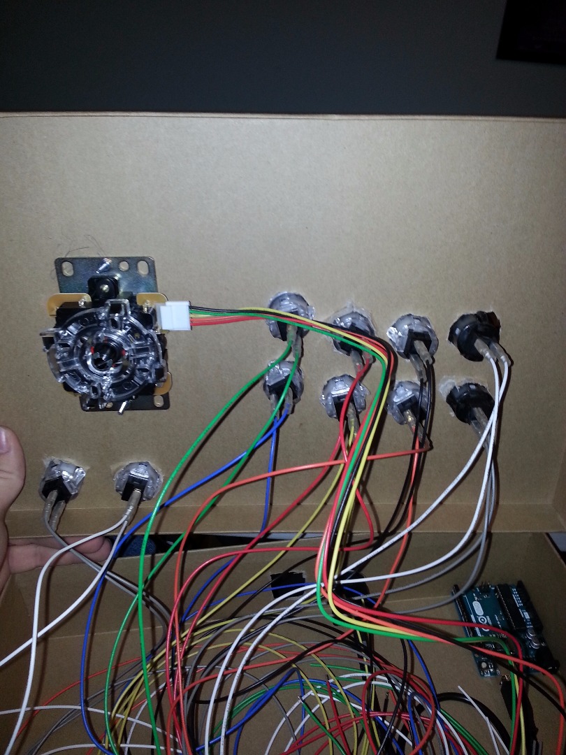 Arduino FightStick | Trybotics