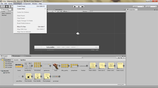 Make a 2D Video Game With Unity : 19 Steps (with Pictures) - Instructables
